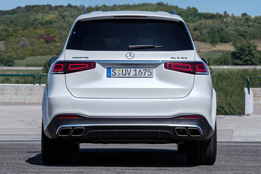 StriveME - اس يو في مرسيدس AMG GLS 63 2021 تظهر للعلن